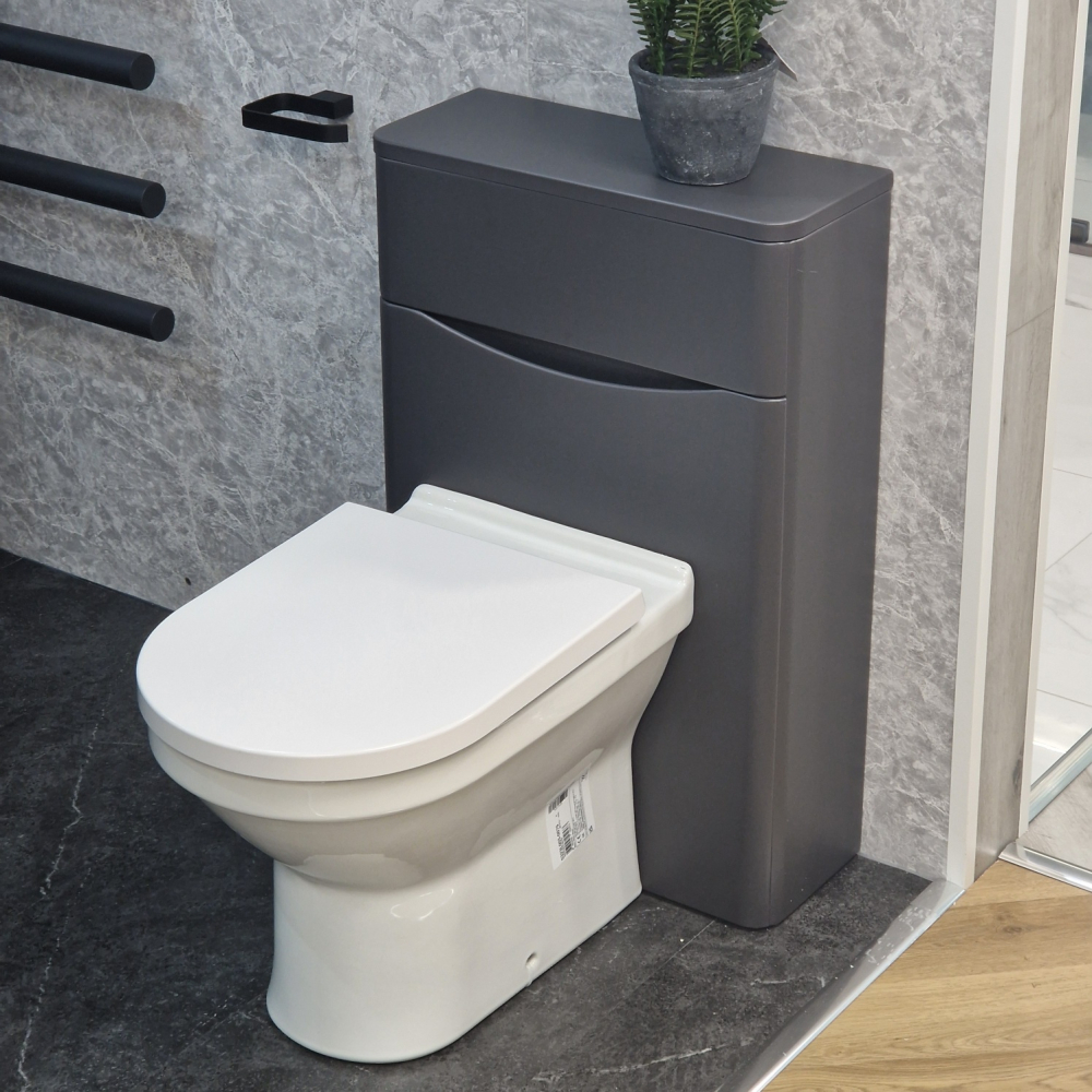 Scudo Bella 500 Matt Grey WC Unit