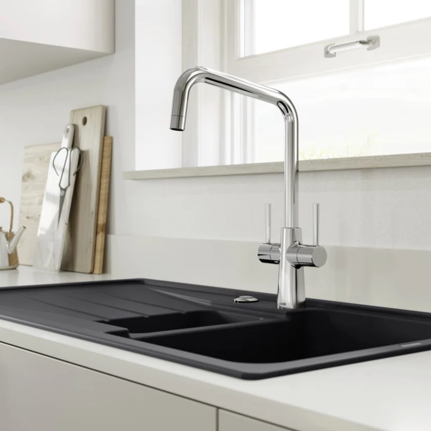Blanco Jax Chrome Kitchen Mixer Tap - 526681 - Blanco online sale