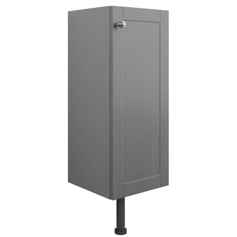 Bali 300mm Grey Ash 1 Door Base Unit - RDBS96061