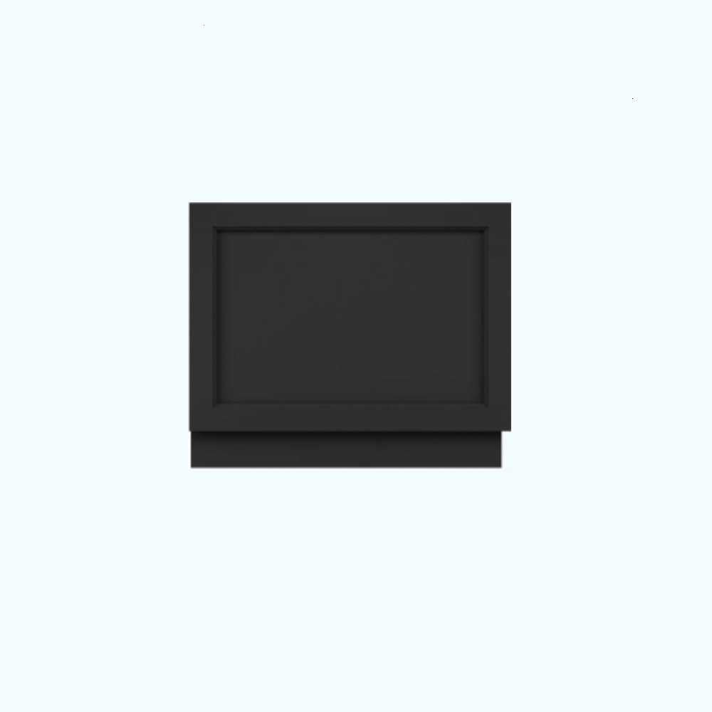 Bayswater Matt Black Bath Panel - 1700mm