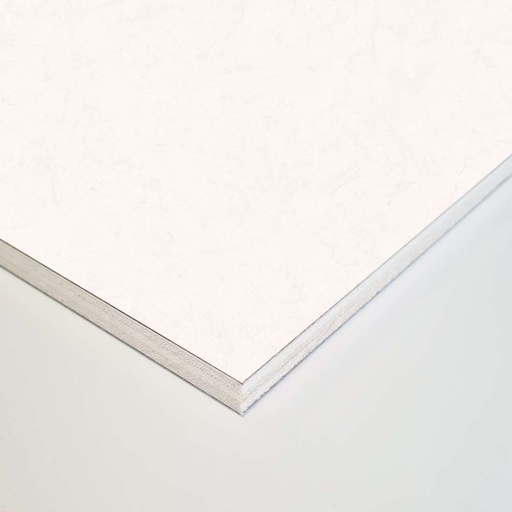 Wetwall Beige Eiger Shower Panel, Mermaid Collection