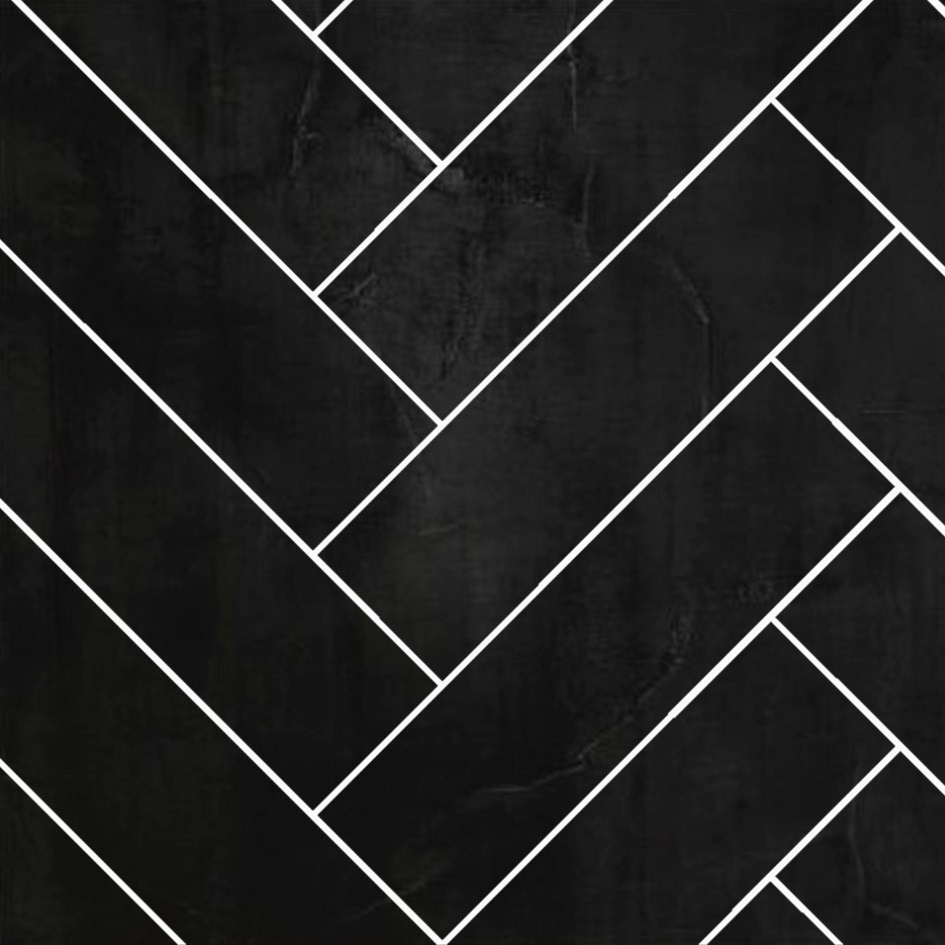 Perform Panel Tile Black Velvet Satin Twin Pack 600 x 2400mm