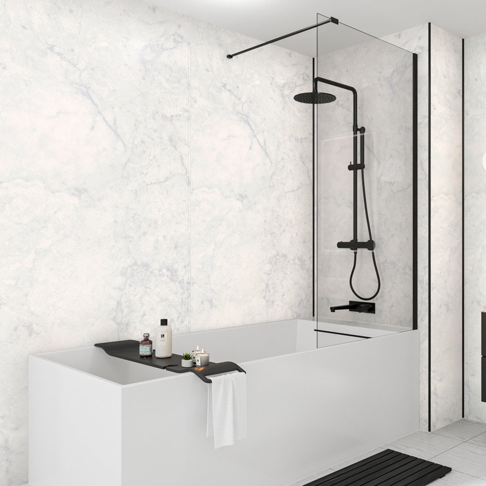 Mermaid Blue Eiger Shower Panel Mermaid Timeless Trade