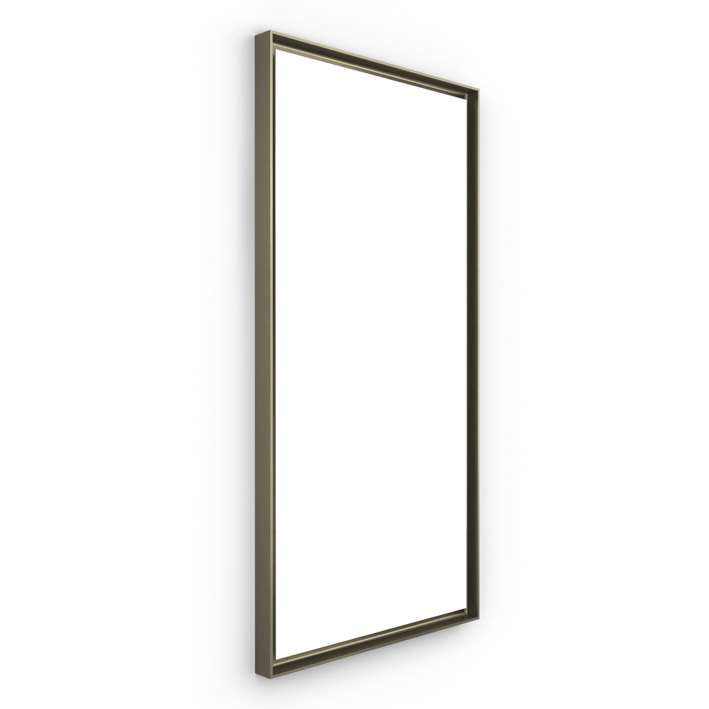Origins Living Brooklyn 140 Brushed Bronze Rectangular Mirror