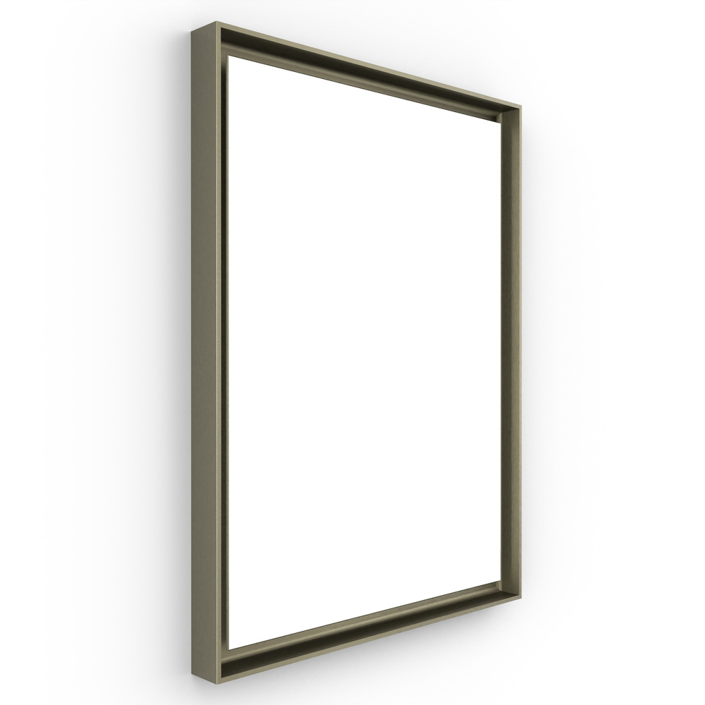 Origins Living Brooklyn 60 Brushed Bronze Rectangular Mirror