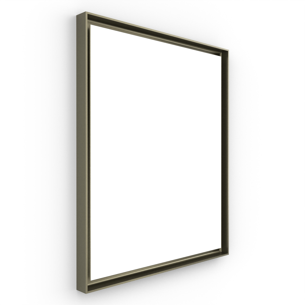 Origins Living Brooklyn 75 Brushed Bronze Rectangular Mirror