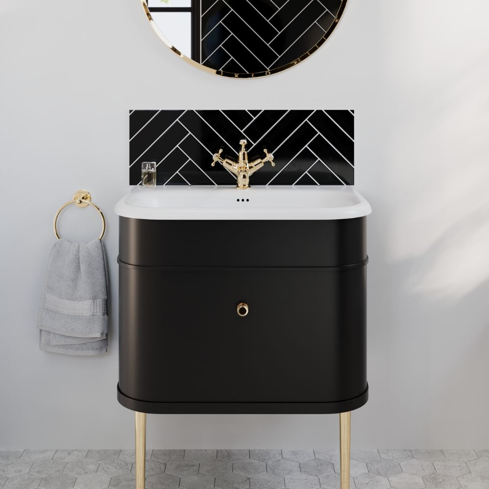 Burlington Claremont Gold Traditional Mono Basin Tap,Burlington ...