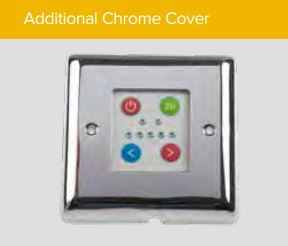 Eastbrook Crafton Temperature Control Panel - White - 67.0004 ...