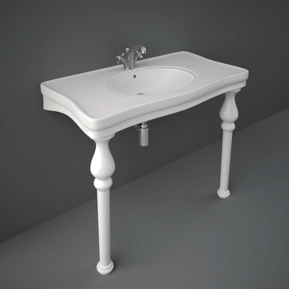 RAK Ceramics Washington Wash Basin Console 1050 1 Tap Hole, CONLARG1