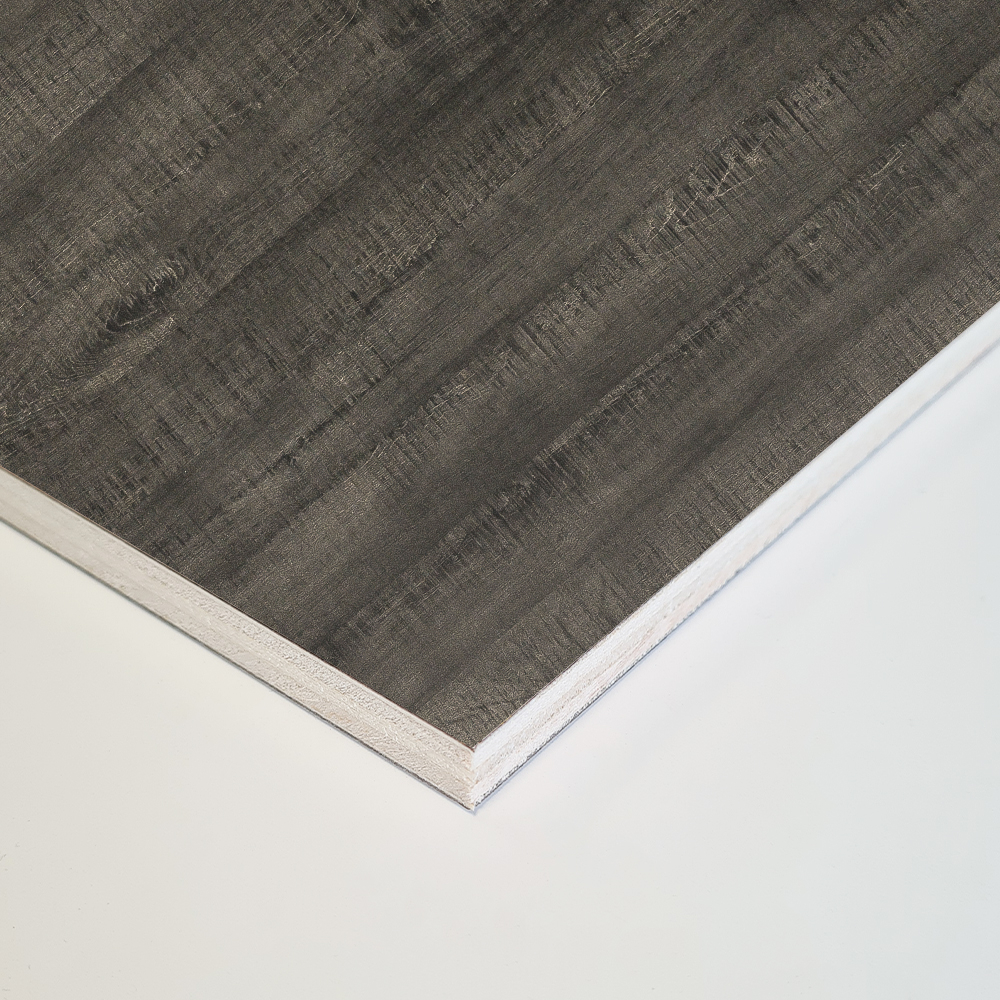 Mermaid Charred Elm Shower Panel, Mermaid Timeless Trade