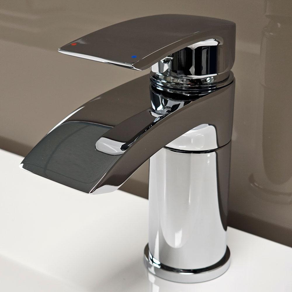 HighLife Bathrooms Coll Swivel Monobloc Basin Mixer Tap Inc Clicker ...