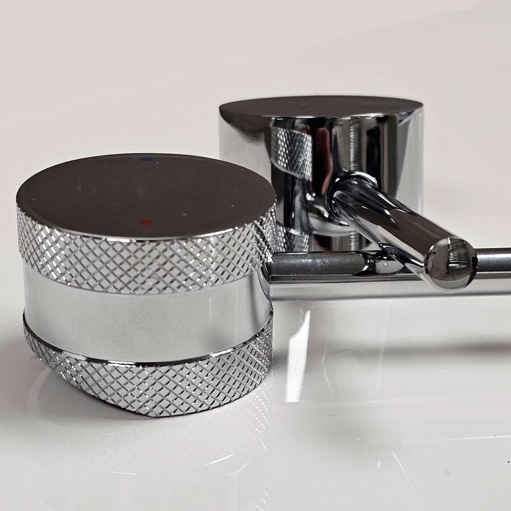 Scudo Core Mono Bathroom Basin Mixer Chrome - NU-001