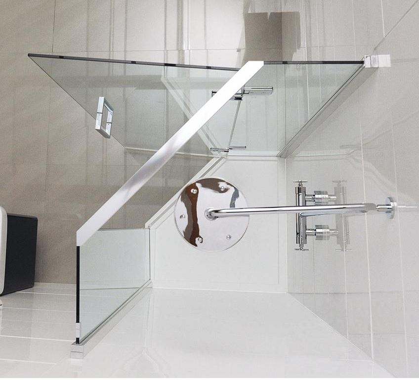 Liberty Neo-Angle Shower Enclosure DXPDB by Roman Showers Fast DELIVERY