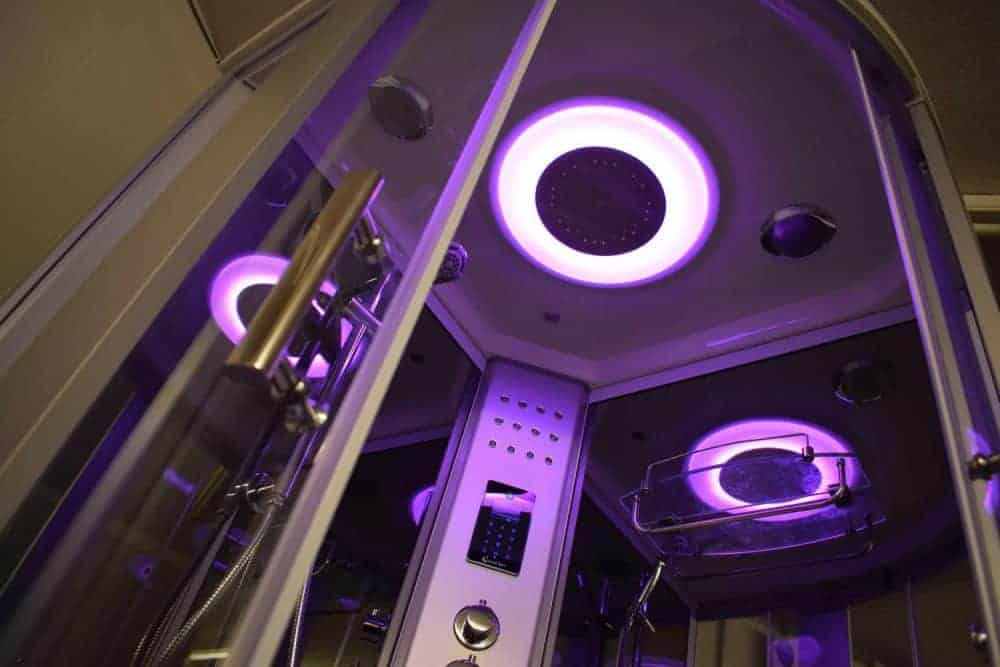 Vidalux Miami 900 Steam Shower Pod - 900 x 900mm | Miami 900