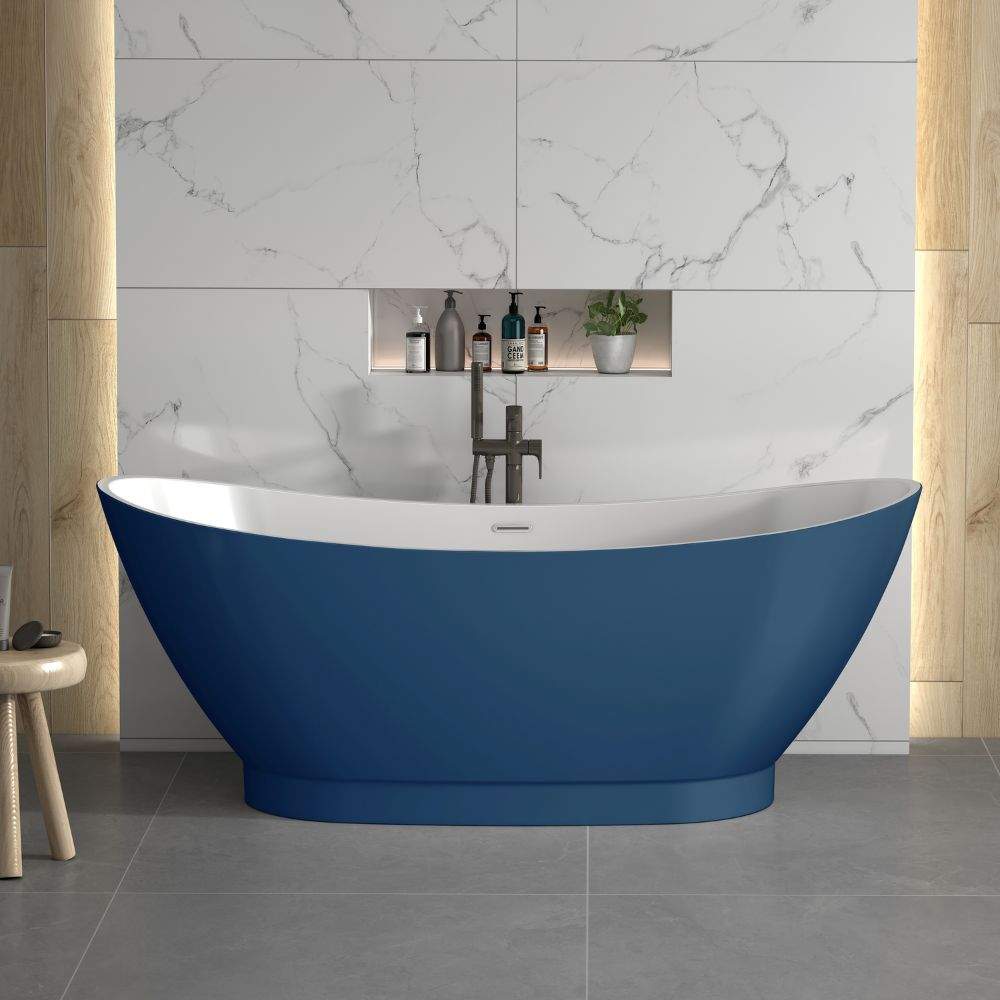 Day 1750 x 750mm Freestanding Bath