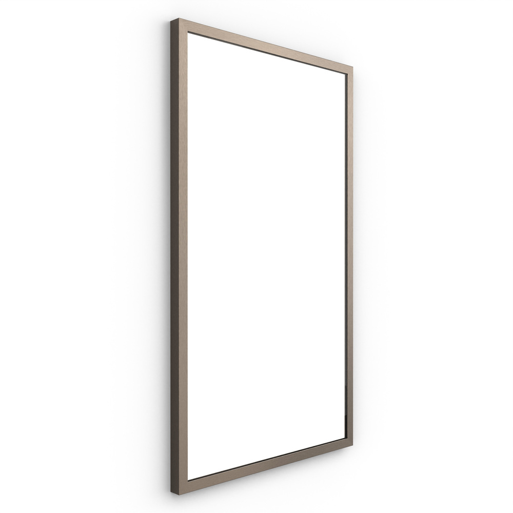 Origins Living Docklands 40 Brushed Bronze Rectangular Mirror