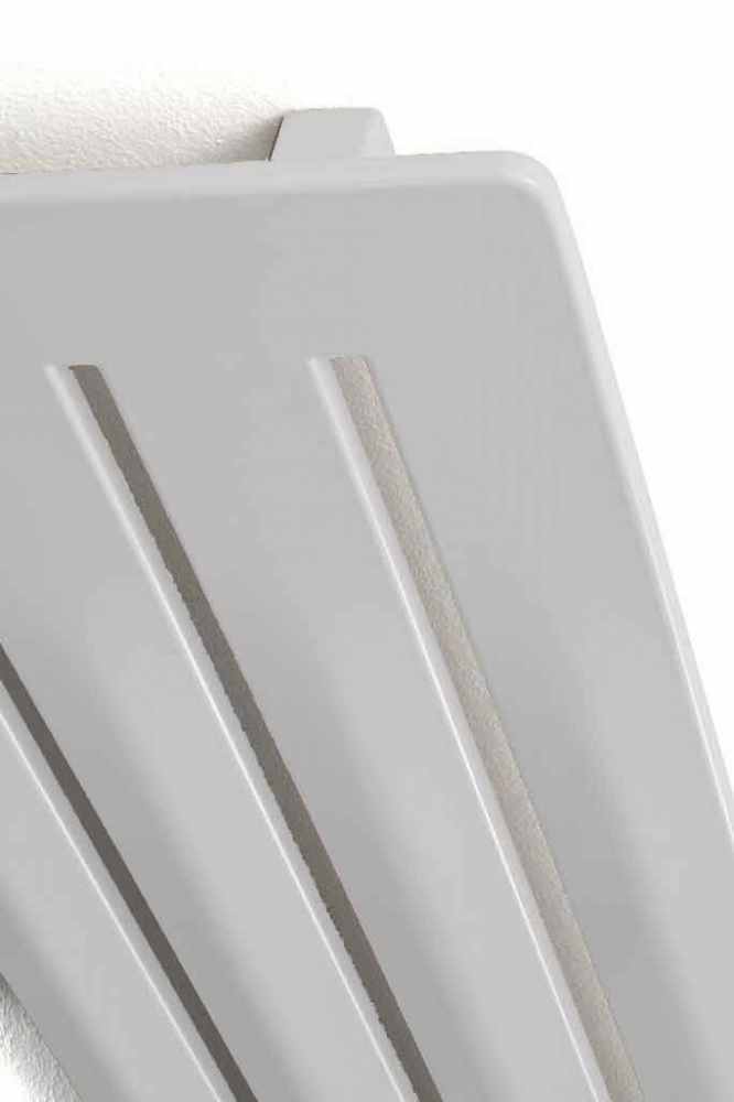 DQ Drifter 1500 x 410 Vertical Radiator White, DRIFTER150/5V-W