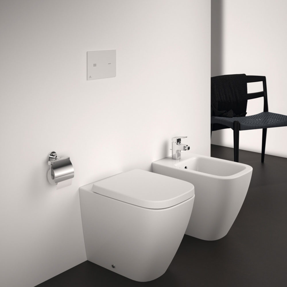 Ideal Standard i.Life B Back to Wall Toilet with Cistern and Flush ...