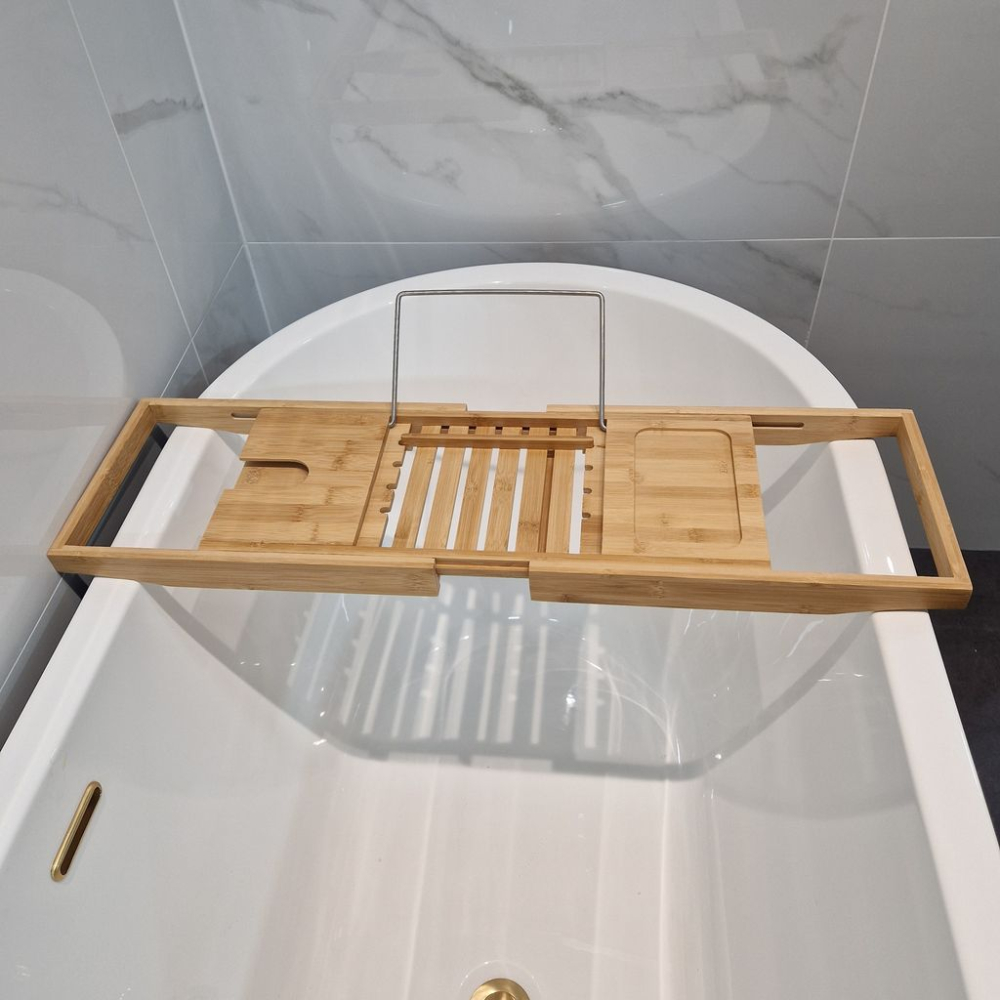 Croydex Bamboo Bath Bench | WA937379