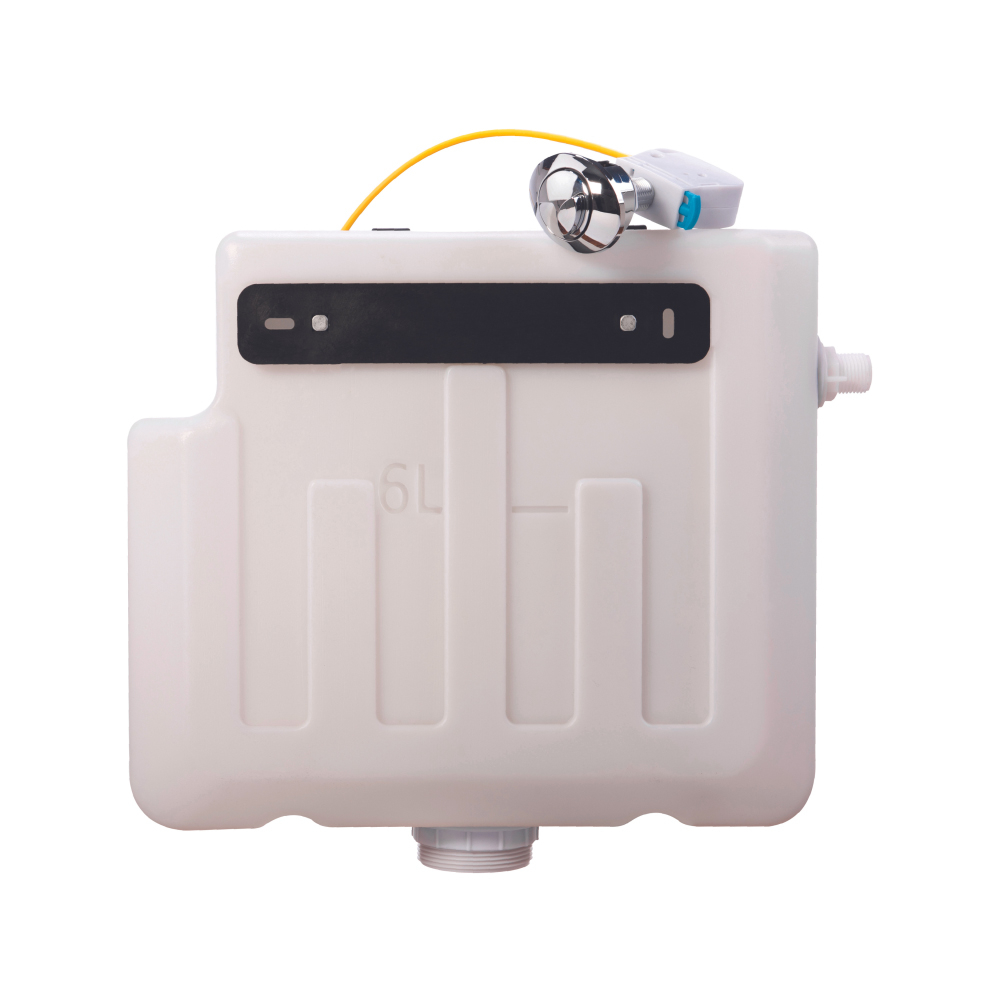 Porto Dual-Flush Concealed Cistern 4/6Ltr - Side Entry