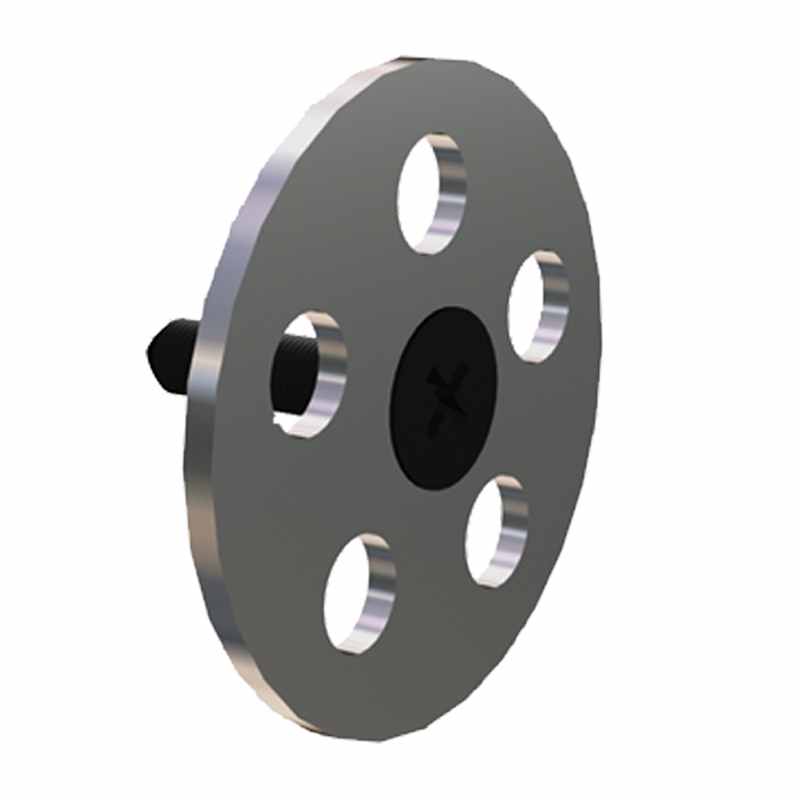 Tilebacker Fixing Washer & Screw 35mm x 25mm Pack of 50 - EMFC-05-0010