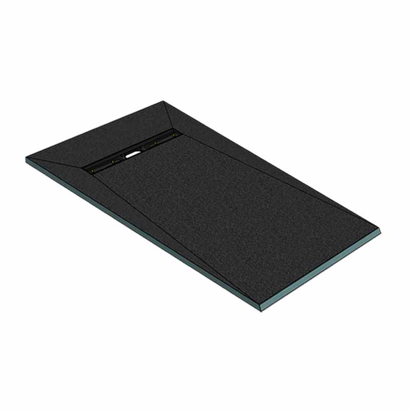 Abacus Tileable Linear Level Access Wetroom Tray 1600 x 900 x 30mm ...