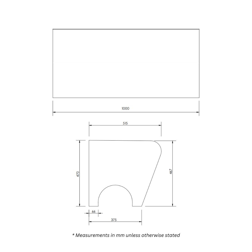 Abacus Elements Tileable Standard Shower Seat Bench for Wet Room - EMSC ...