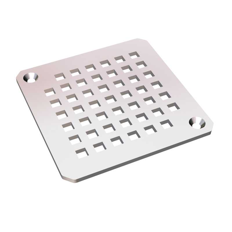 Abacus Tileable Wetroom Pentagon Shower Tray 1000 x 1000 x 30mm