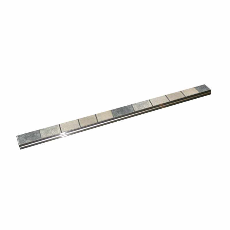 Abacus Elements Linear Wetroom 600 Tileable Waste Cover, EMTW-25-1010