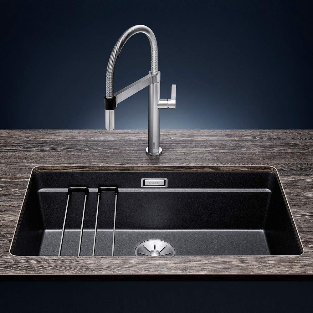 Blanco Etagon 700 Silgranit Undermount Kitchen Sink - Coffee
