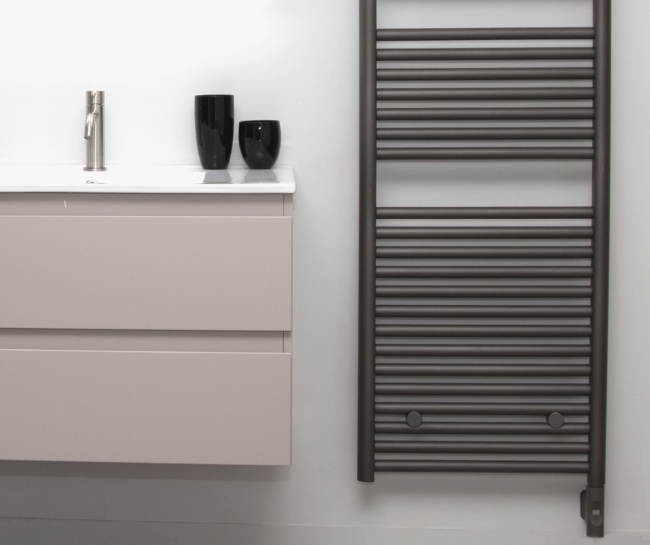Hugo2 1212 x 500mm Arabica Electrical Towel Radiator