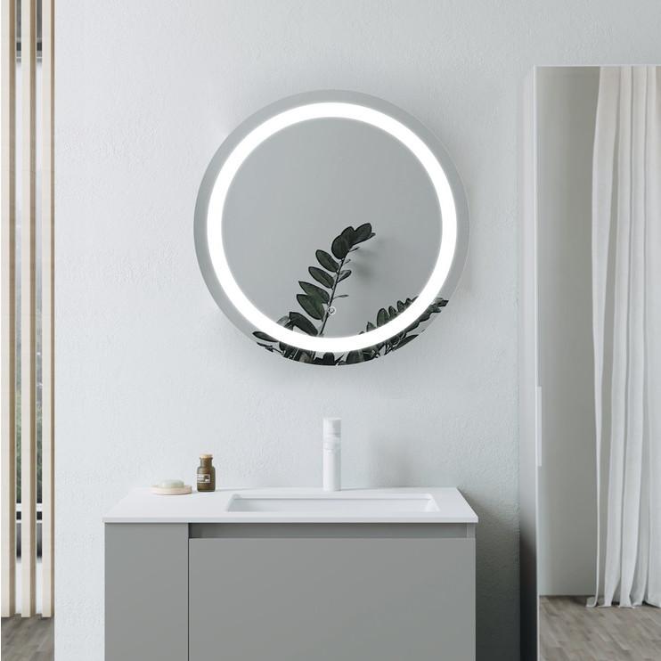 Elizabeth 800mm Round Front-Lit LED Mirror - RDBS106246