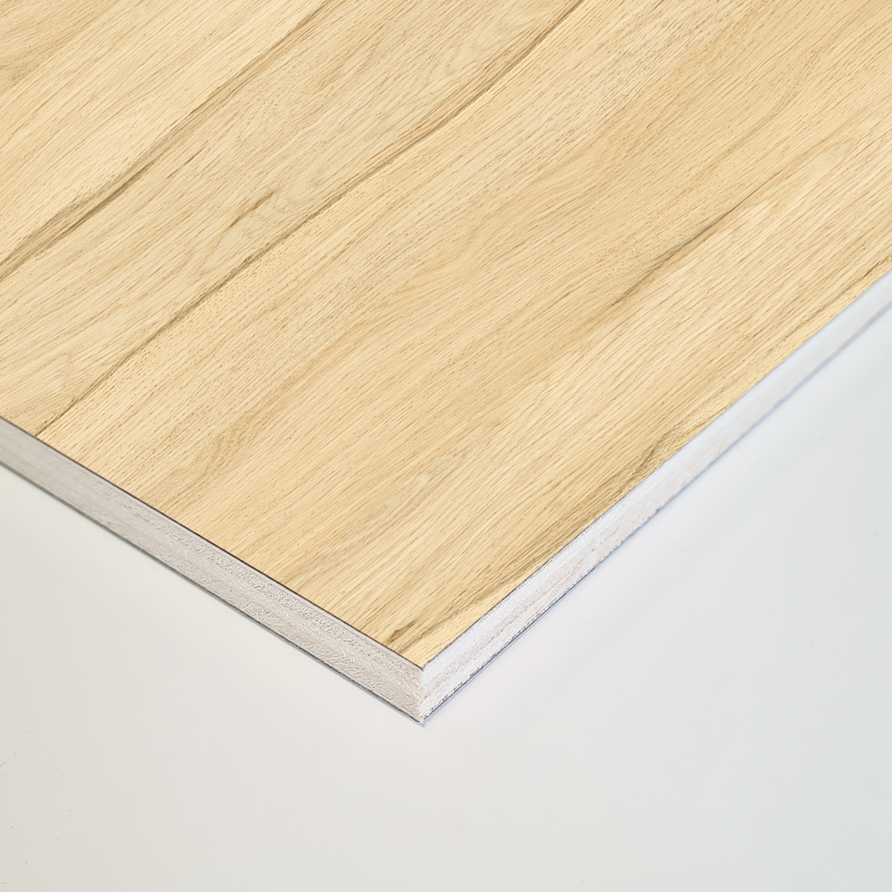 Mermaid English Oak Shower Panel, Mermaid Timeless Trade