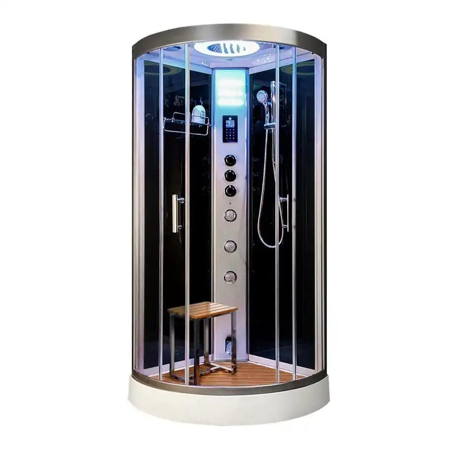 Vidalux Essence 900 Steam Shower Pod - 900 x 900mm | Essence 900
