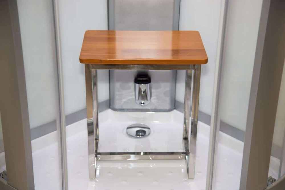 Vidalux Essence 800 Steam Shower Pod - 800 x 800mm | Essence 800