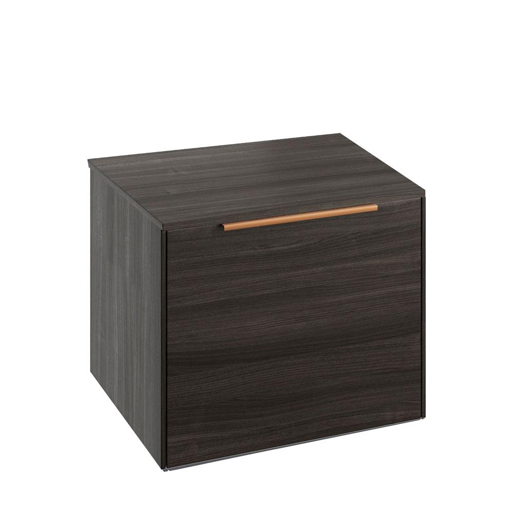 Abacus S3 Concepts Wall Hung Vanity Unit 600mm - Wood Lava, FNUB-60-6260
