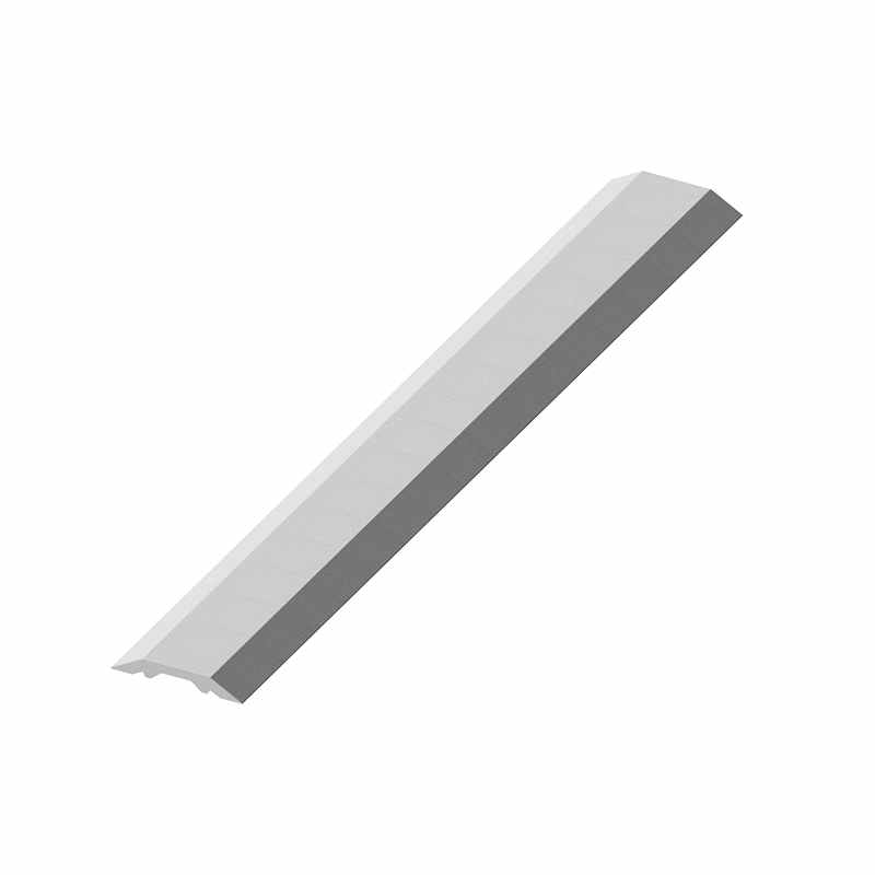 Wet Room 10mm Glass Recessed Channel - 1200mm - Chrome, GCRC-01-1012