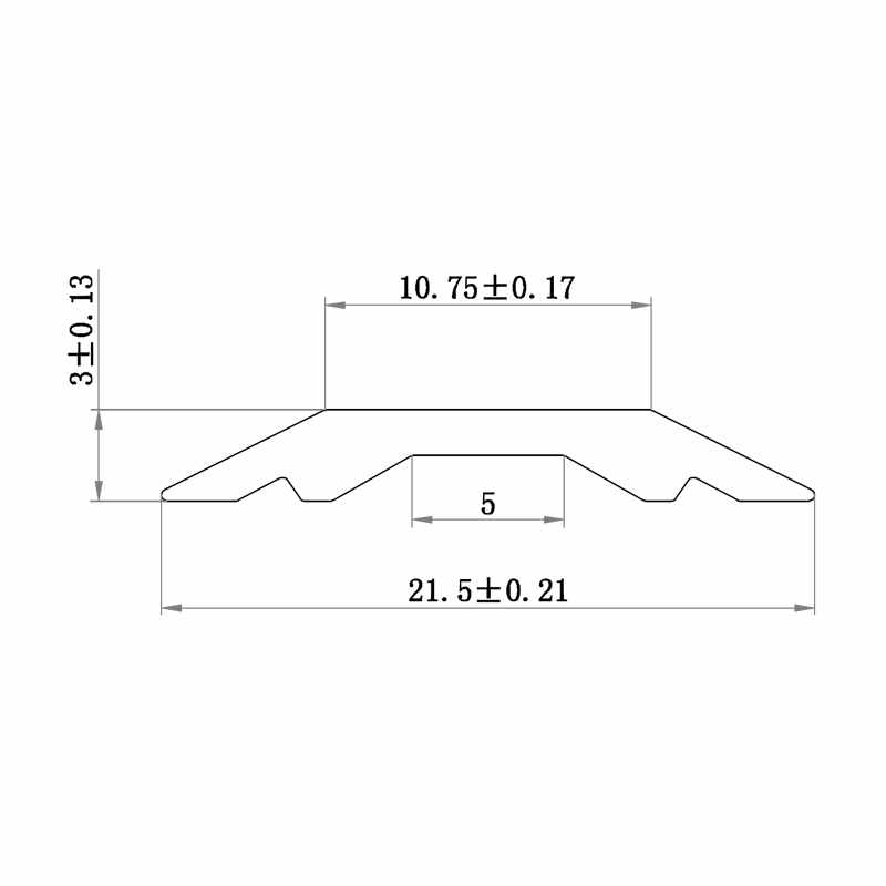 Wet Room 10mm Glass Recessed Channel - 1200mm - Chrome, GCRC-01-1012