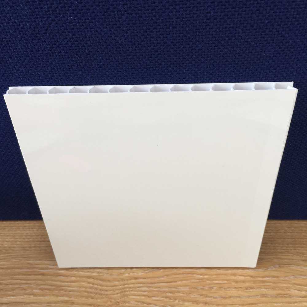 Megaboard Gloss White 1m Wide PVC Wall Panels, 4010040100