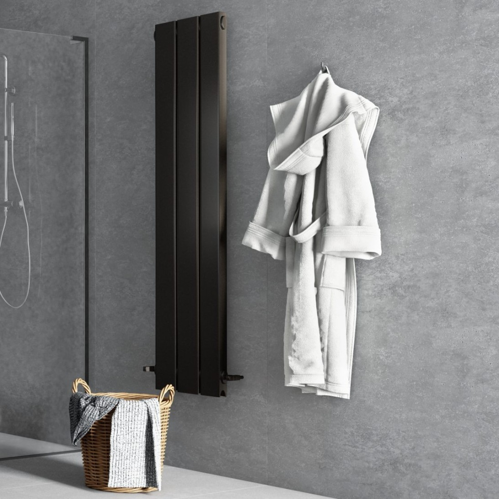 Splashpanel Grey Concrete Matt PVC Wall Panel - SPL17