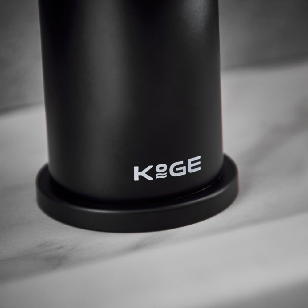 KoGE 4-in-1 Black Pull Out Boiling water Kitchen Tap & Boiler - HOT007