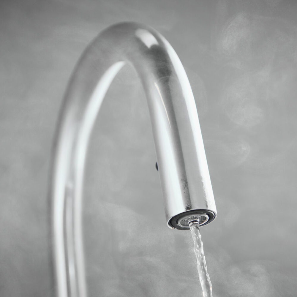 KoGE 4-in-1 Chrome Pull Out Boiling water Kitchen Tap & Boiler - HOT007