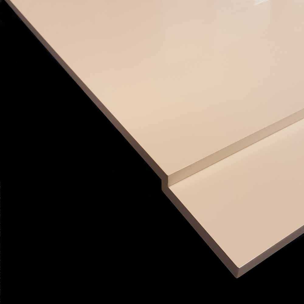 HaLite 1800mm Solid & Waterproof White Bath Front Panel