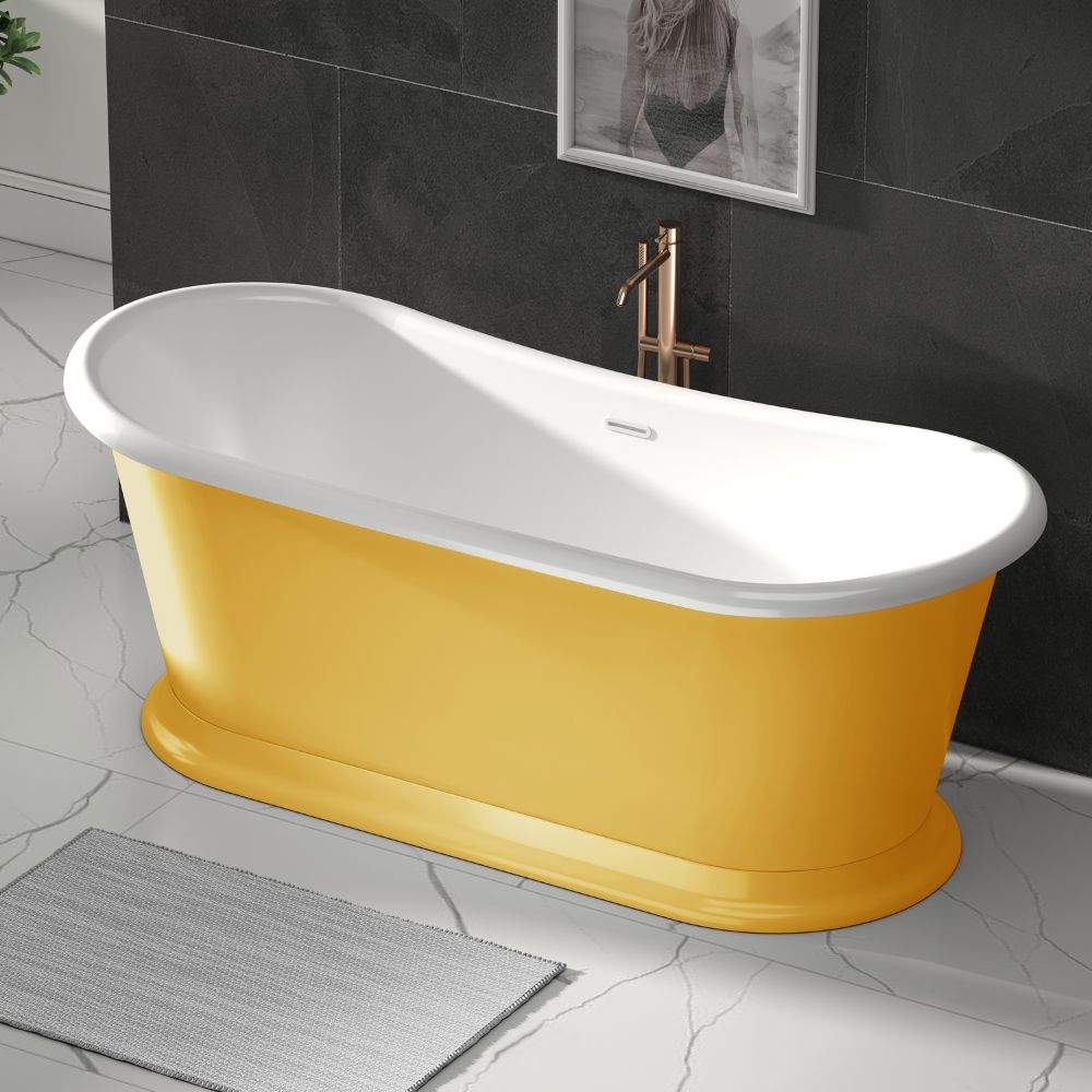 Petite Hepburn 1580 x 750mm Freestanding Bath
