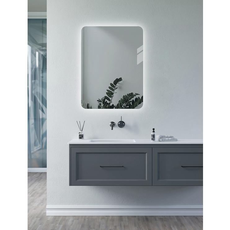 Herve 1200 x 600mm Rectangle Back-Lit LED Mirror - RDBS106257