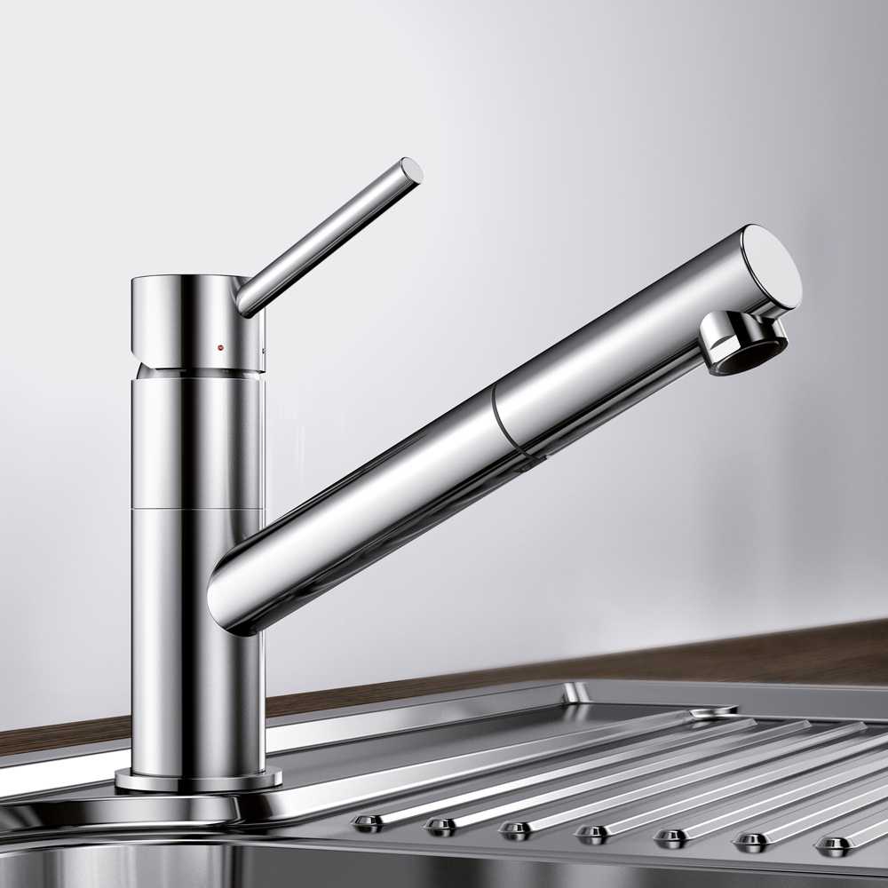Blanco Kano S Chrome Mixer Tap, 521503