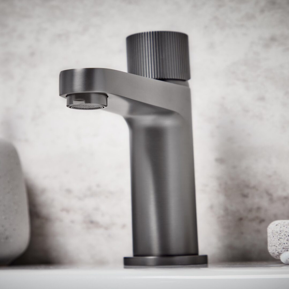 Scudo KOKO Gunmetal Basin Mixer Tap - KO-022