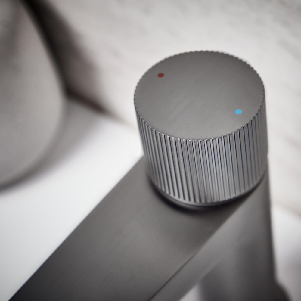 Scudo KOKO Gunmetal Mini Basin Mixer Tap - KO-021