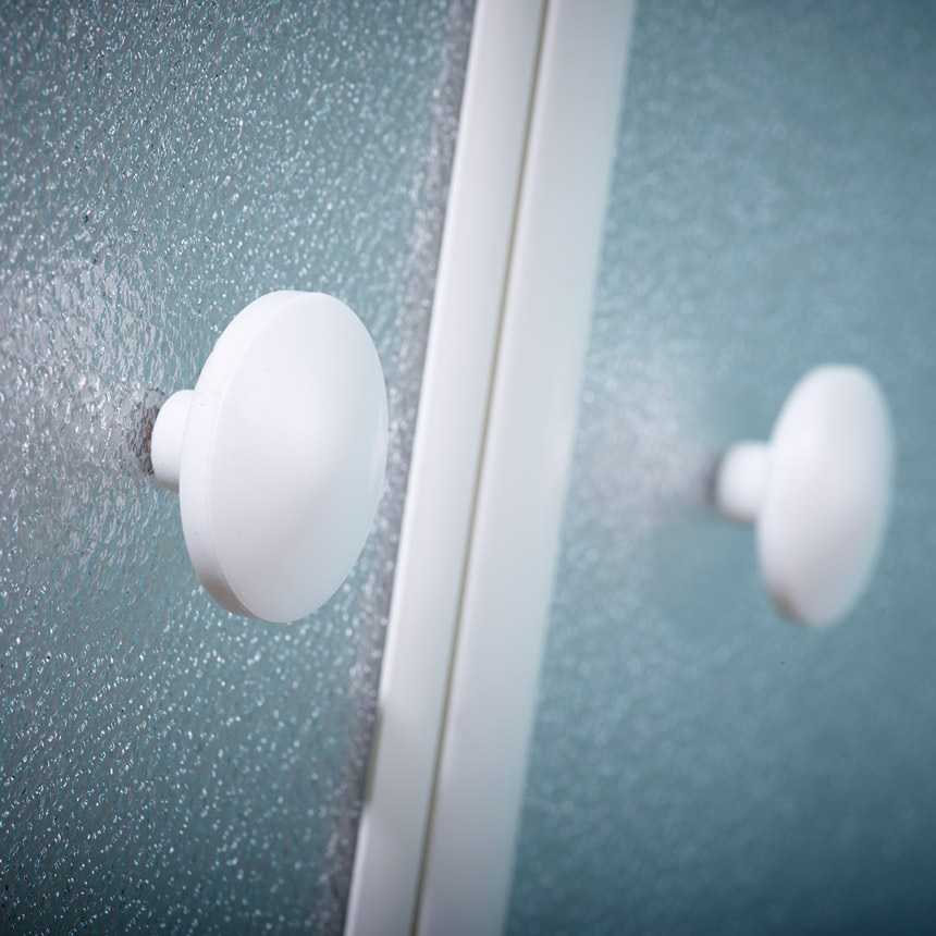 Kinedo Consort 815 x 815mm Self Contained Shower Pod - CA10GB