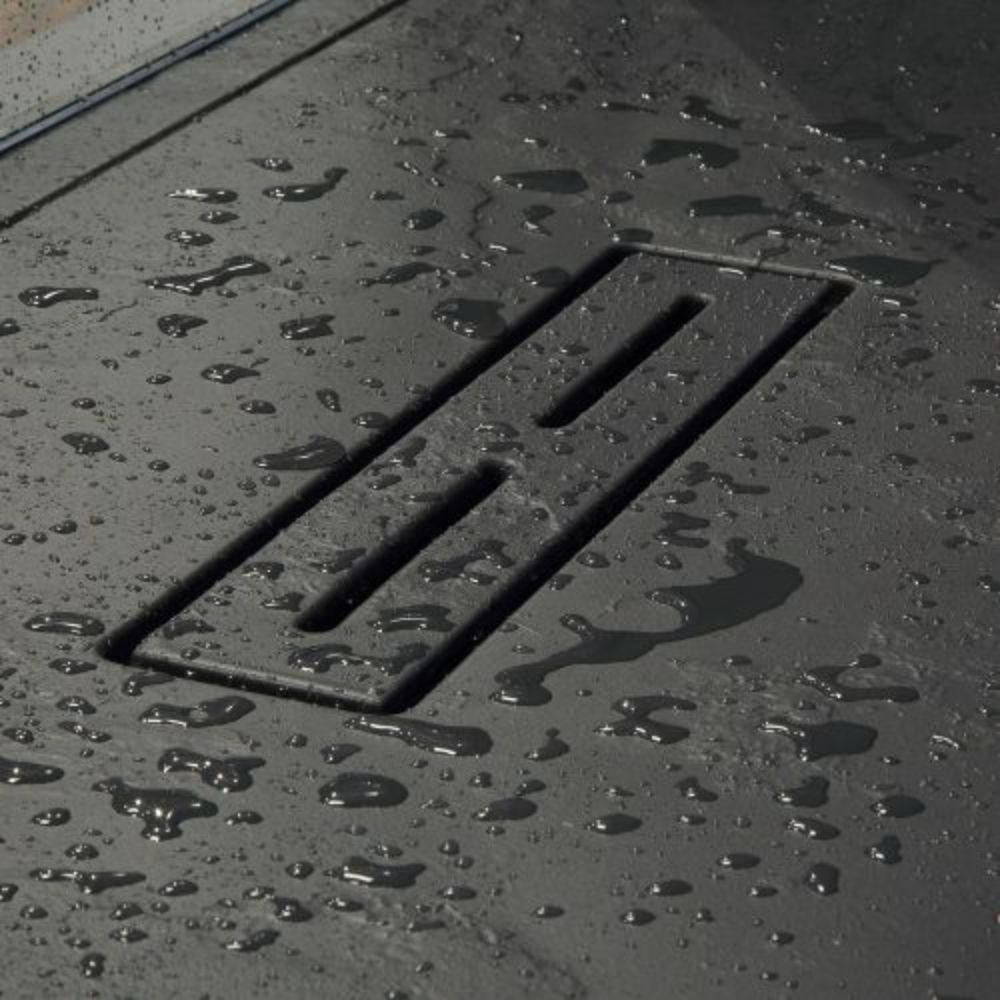 Kudos Connect2 800 x 800mm Slate Square Anti-Slip Shower Tray